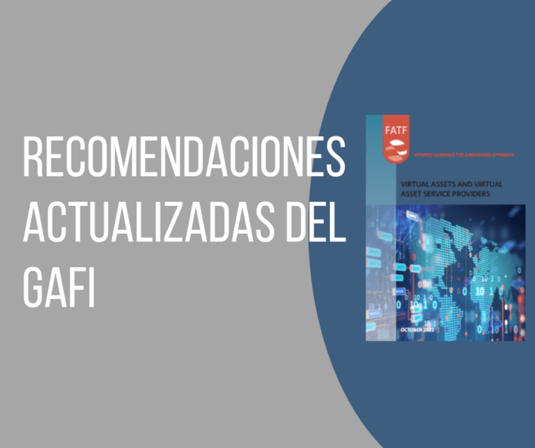 Recomendaciones actualizadas del GAFI para un enfoque basado en el ...